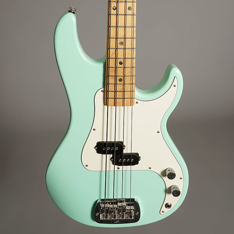 G&L Fullerton Deluxe SB-1 2020 - Surf Green | Reverb Australia