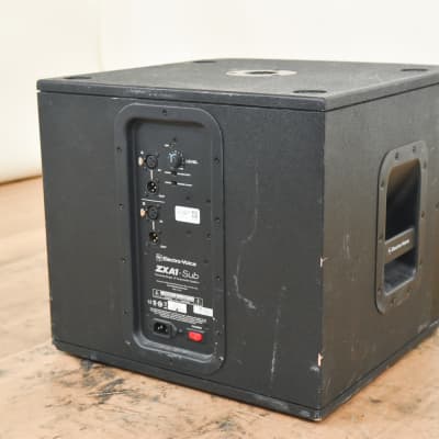 Electro-Voice (EV) ZXA1-Sub 12-inch Powered Subwoofer | Reverb France