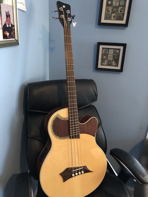 Warwick Alien Deluxe 4 Acoustic Bass | Reverb