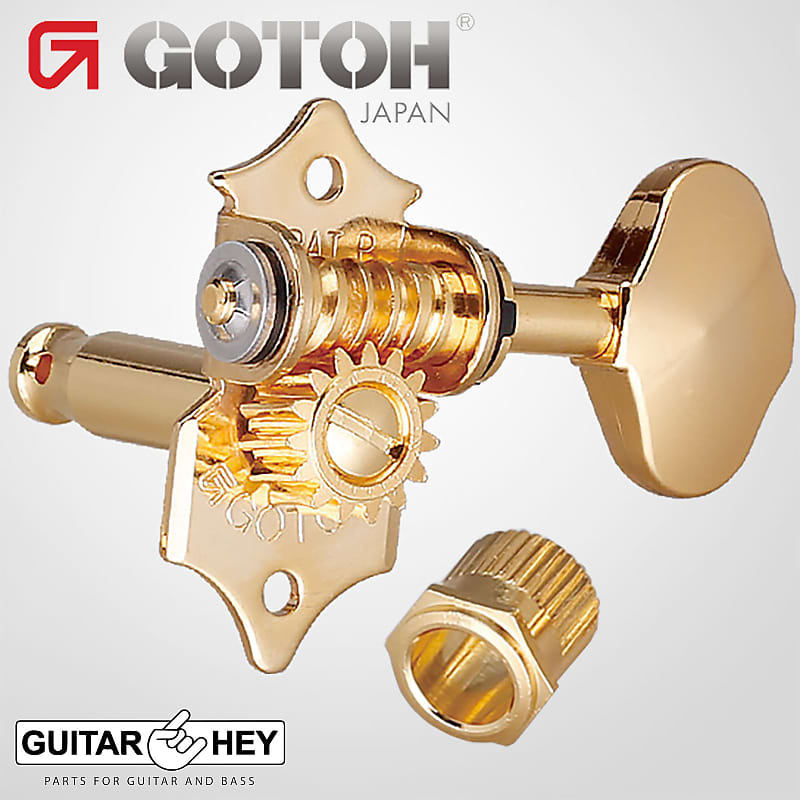 NEW Gotoh SE700-06M OPEN-GEAR Tuning Keys L3+R3 VINTAGE | Reverb UK