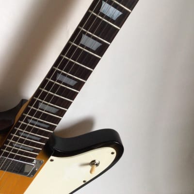 ESP Edwards Firebird 1998 Yellow Sunburst | Reverb