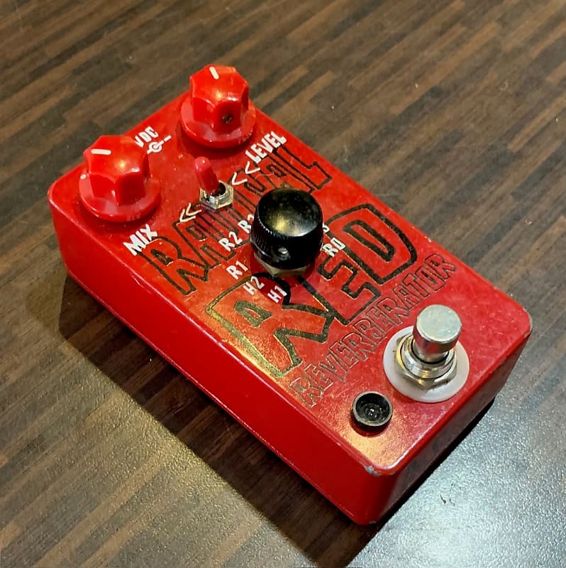 Dr Scientist Radical Red Reverberator ~ Secondhand | Reverb
