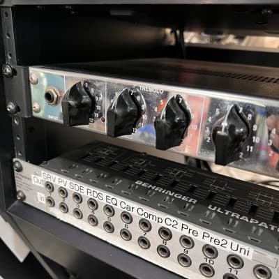 Peavey Valveverb Rackmount Tube Reverb And Tremolo Unit | Reverb