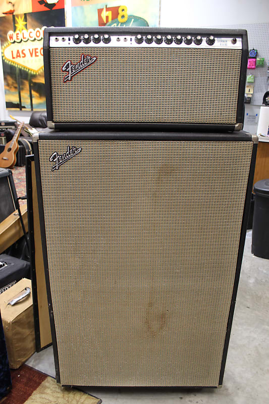 Fender Dual Showman Reverb c. 1975 | Reverb