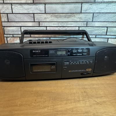 Sony HST-D107 Stereo Deck Receiver w/ CDP-C322M 5-Disc CD | Reverb