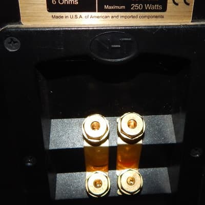 NHT VT-2.4 tower speakers with front grilles | Reverb