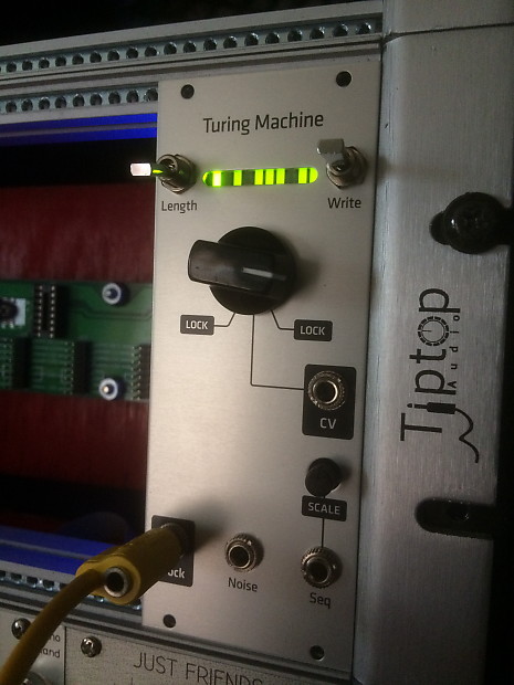 Music Thing Turing Machine V1 random locking sequencer for | Reverb