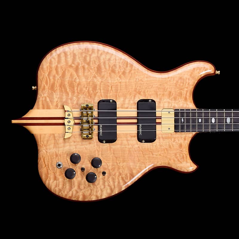 Alembic Mark King Deluxe 1994 - Natural Gloss | Reverb Canada