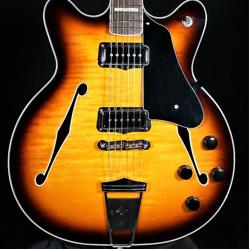 Fender Custom Shop Coronado Master Built Ron Thorn Guitar | Reverb