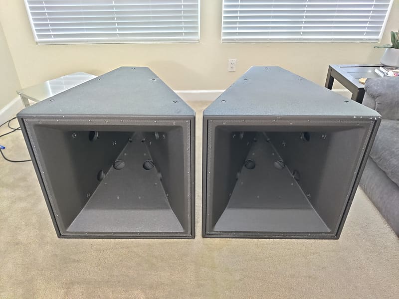 Danley Sound Labs SH50 Powered Speakers Black PAIR | Reverb