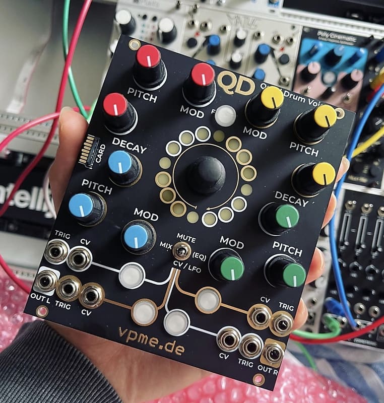 vpme.de Quad Drum + Qex Expander | Reverb