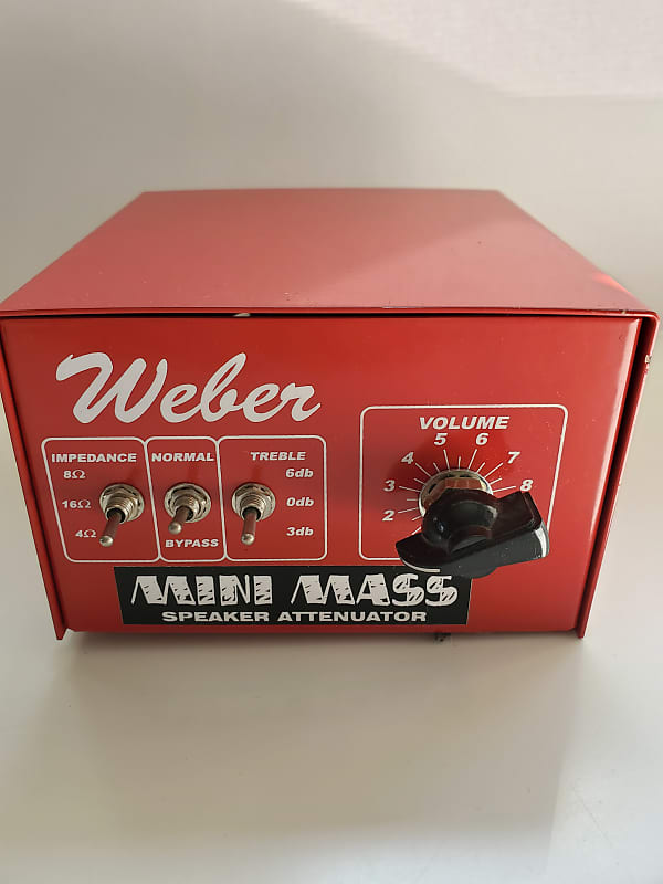 Weber Mini Mass Speaker Attenuator Late 2000s | Reverb UK