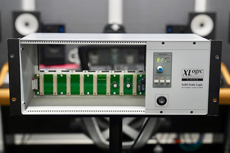 SSL X-Rack Chassis | Reverb