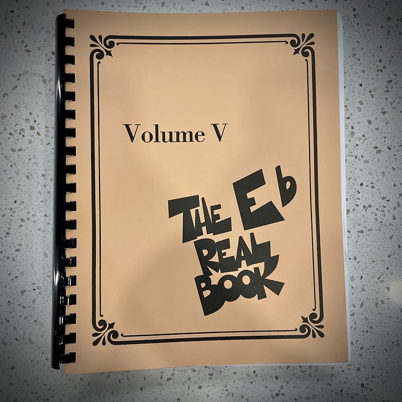 Hal Leonard Eb Real Book Volume V | Reverb