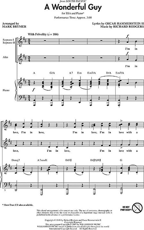 A Wonderful Guy - (from South Pacific) | Reverb