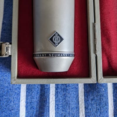 Neumann - Type U77 - made in western Germany | Reverb
