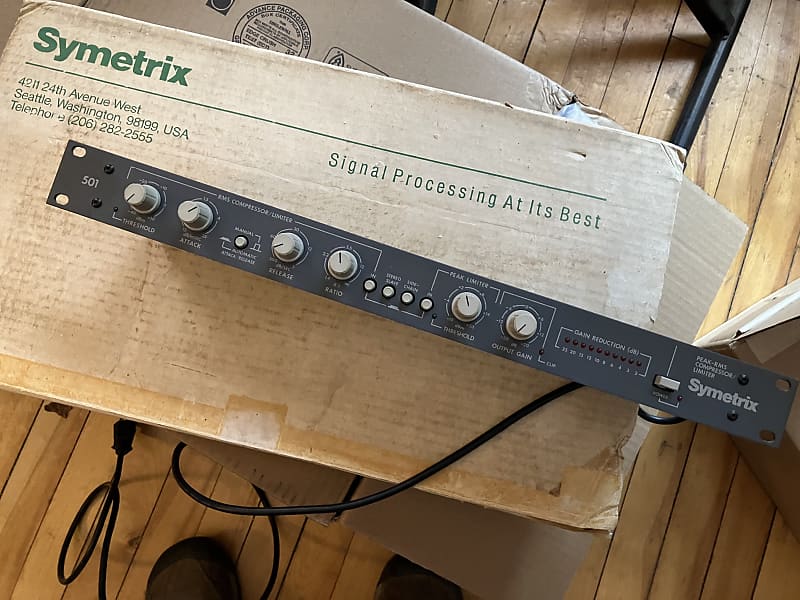 Symetrix 501 Peak RMS | Reverb