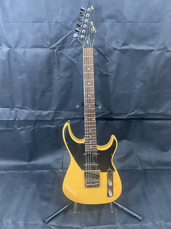 Samick JTR Marie MR10 Butterscotch | Reverb
