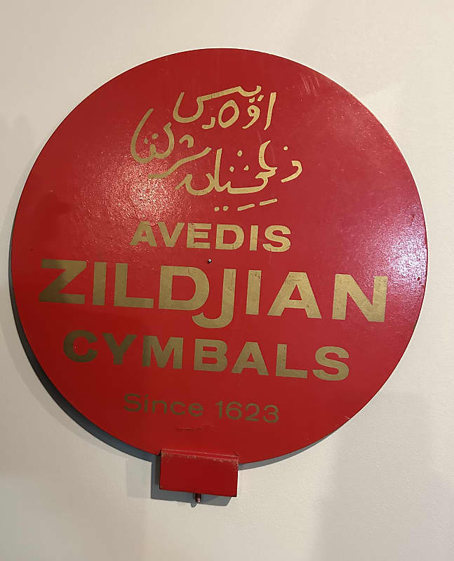 Zildjian Display Sign - Wood | Reverb