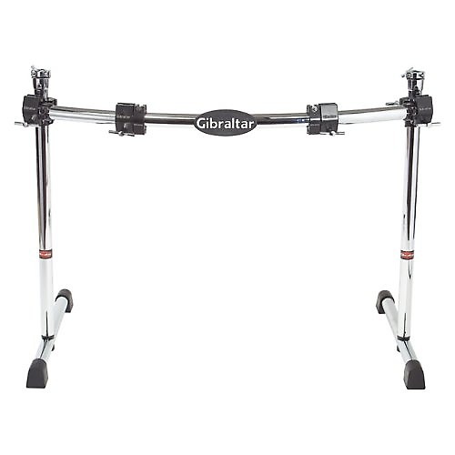 Gibraltar Curved Pipe Basic Rack (Front) | Reverb