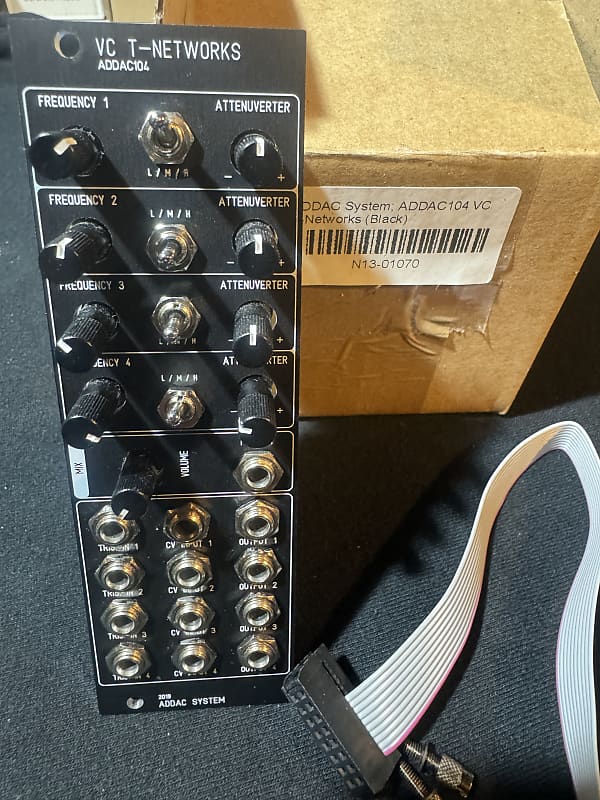 ADDAC System ADDAC104 VC T-Networks 2020s - Black | Reverb