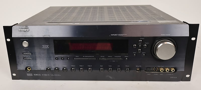 Integra DTR 6.6 7.1 Channel 125 Watt Receiver | Reverb