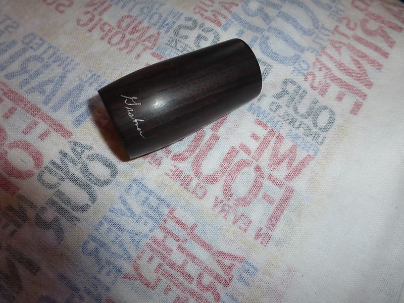 Walter Grabner 65 mm clarinet barrel - wooden | Reverb