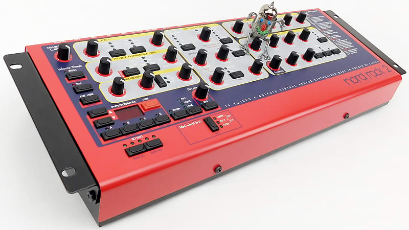 Clavia Nord Rack 2 Lead Synthesizer Desktop + Neuwertig + | Reverb UK