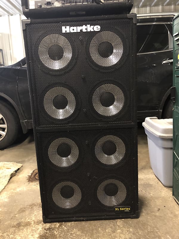 Hartke 810XL Bass Cabinet | Reverb