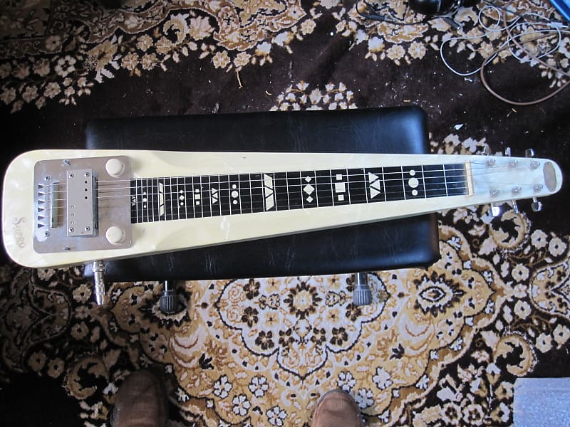 Supro Comet 1955 - Perloid | Reverb