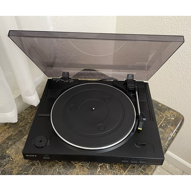 Sony PS-LX250H Automatic Belt Drive Turntable. New Stylus. | Reverb