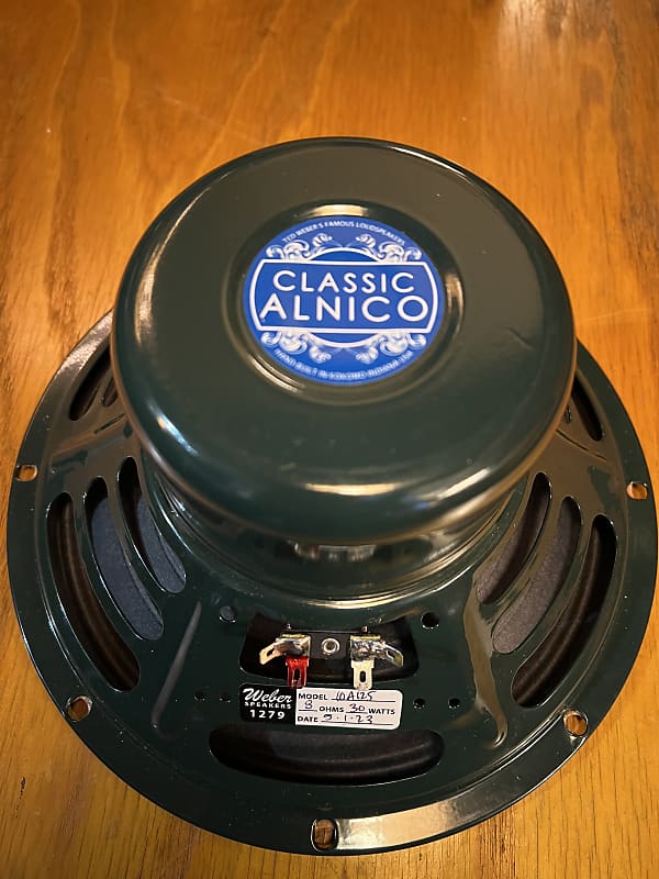 Weber Speakers 10A125 10" Guitar Speaker 30W 8ohm | Reverb