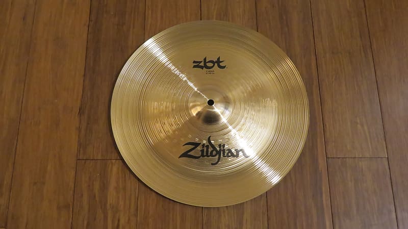 Zildjian ZBT 16 Inch China Cymbal - (Never Used!!!!!) | Reverb