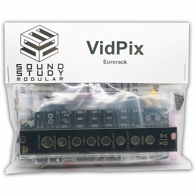 VID PIX - 8bit Animation Video Synth Eurorack Kit | Reverb