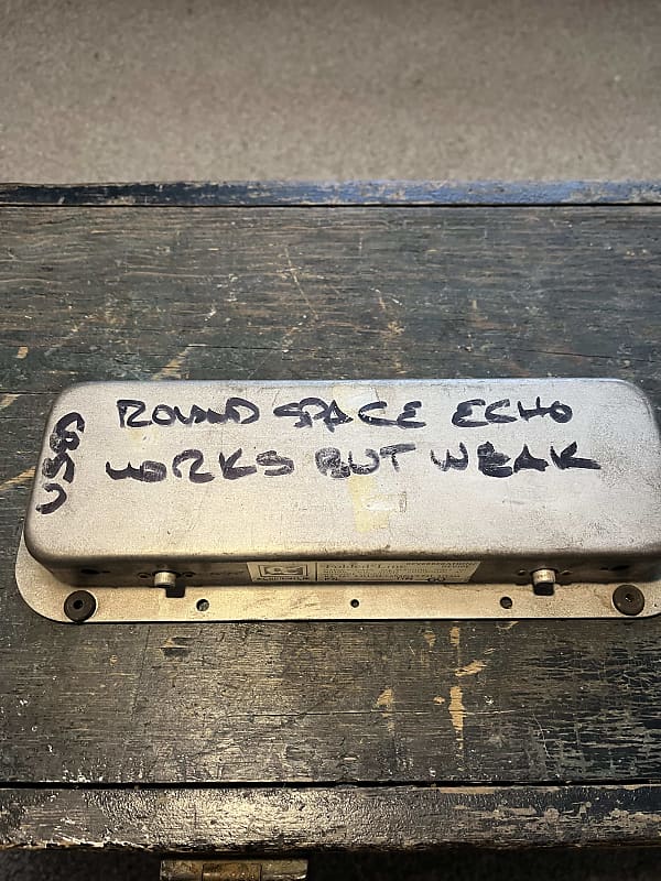 Roland Space Echo Reverb Tank 70's | Reverb