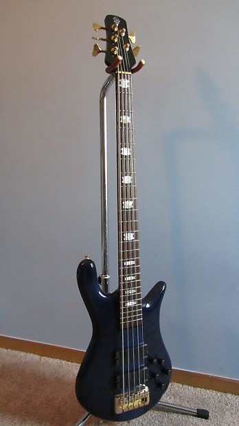 Spector Euro 5LX 2006 Trans Blue | Reverb
