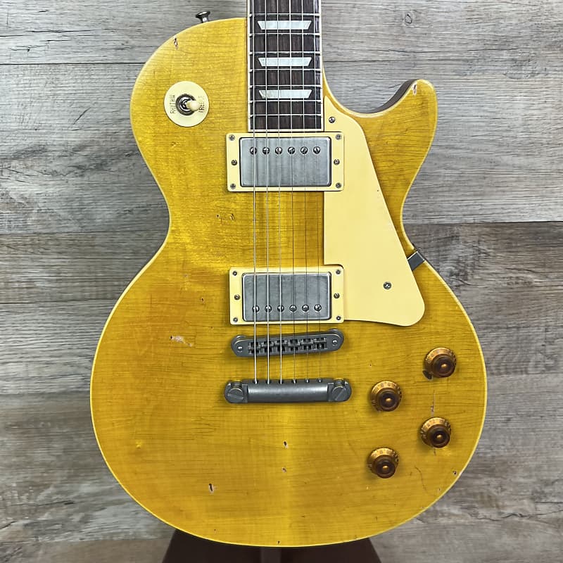 Nash NGLP Conversion Aged Lemon 60's w/case 9lbs 6oz NGLP276 | Reverb