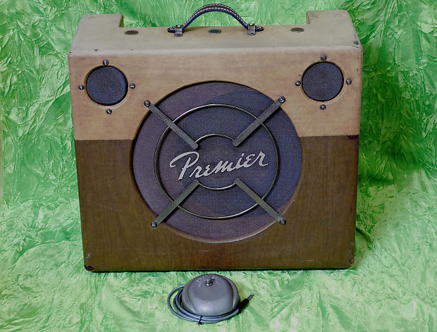 Premier 71 by Multivox Combo Amp Vintage 1955 Made In USA | Reverb UK