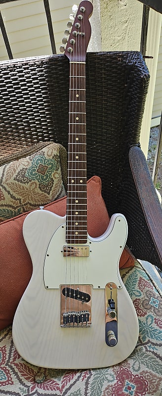 Warmoth Mary Kay Telecaster. Rosewood Neck. Ducan/Gibson | Reverb