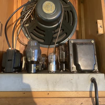 Vintage Epiphone Electar Zephyr 1950's Tube Amplifier | Reverb