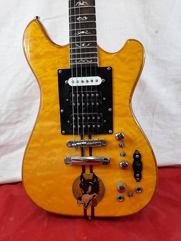 Phred Wolph E/G - Tiger Maple | Reverb