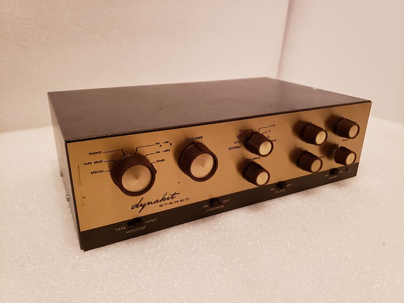 Fully Restored Dynaco PAS2 Stereo Tube Preamp - All Original | Reverb