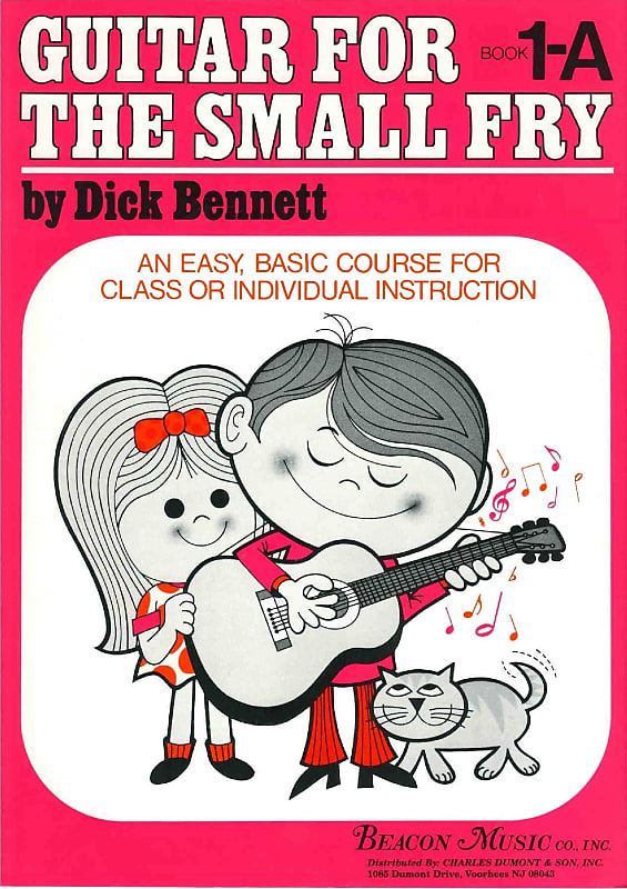 Guitar For The Small Fry Book 1A | Reverb