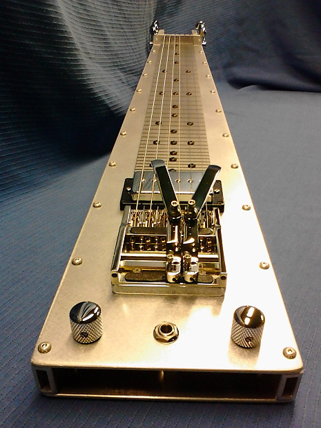 Fouke Industrial Guitars Custom RAIL w/multibender 2018 lap | Reverb