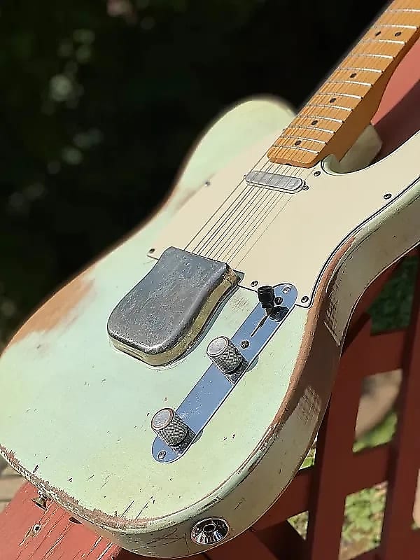 Partscaster Telecaster 2021 - Relic | Reverb
