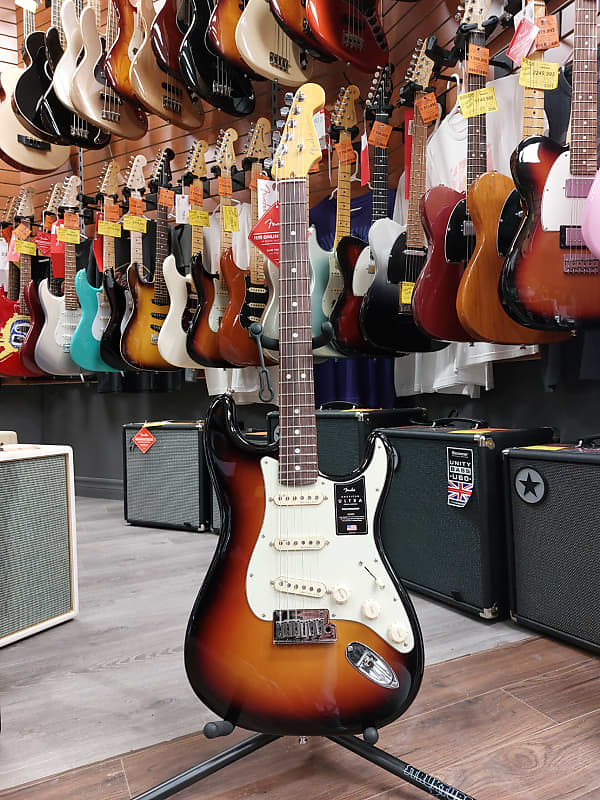Fender American Ultra Stratocaster | Reverb