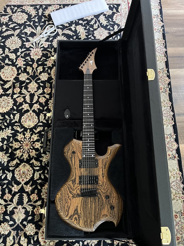 Monson Nomad 7 Bocote | Reverb