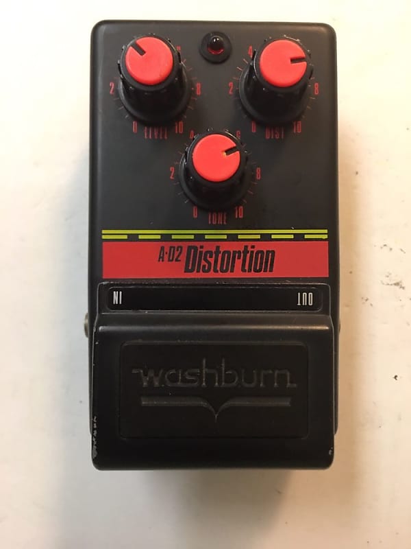 Washburn A-D2 Distortion Pre Stack In A Box Rare Vintage | Reverb