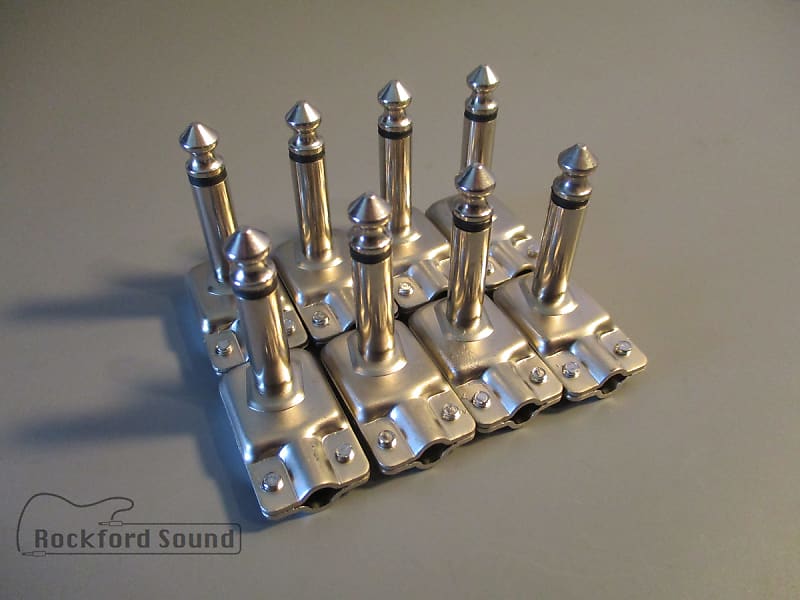 Squareplug SP500 – 8 pcs Low-Profile ¼” Right Angle Pancake | Reverb