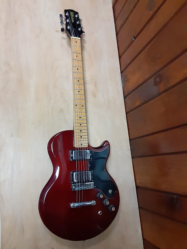 Vintage 1970's Encore Made in Japan L6s Copy , Solid mahogany | Reverb
